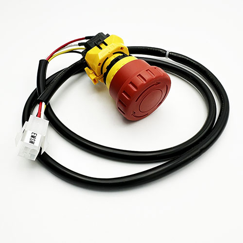 Tajima Emergency Stop Button Assembly: PinPoint International