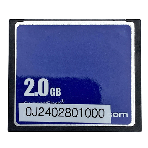 PinPoint International: Compact Flash Memory - English