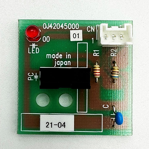 PinPoint International: Tajima Photo-Interrupter Card