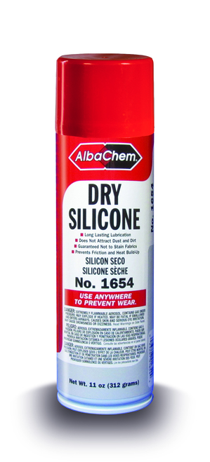 AlbaChem Dry Silicone Spray: PinPoint International