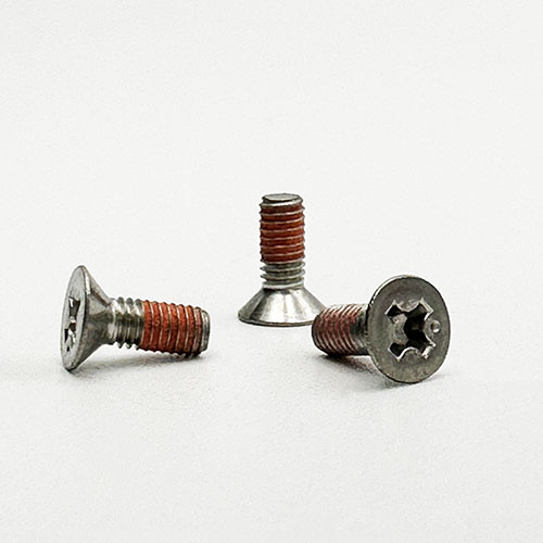 PinPoint International: Barudan Cross-Recess Screw with Glue