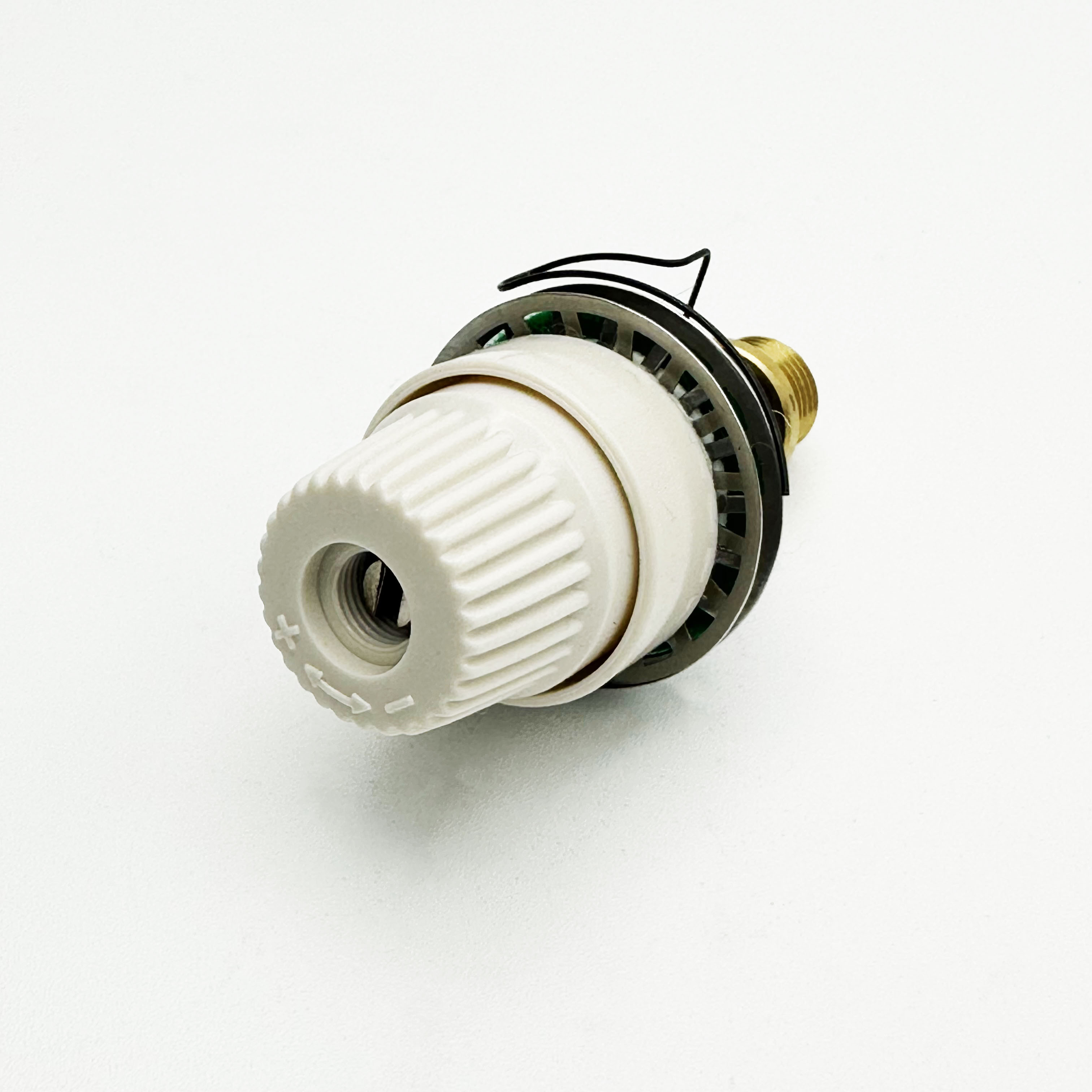 Barudan Dial Type Tension Assembly - White: PinPoint International