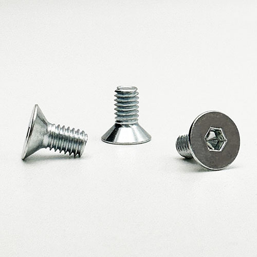 Tajima Hex Socket Head Countersunk Screw - M4 x 8: PinPoint International