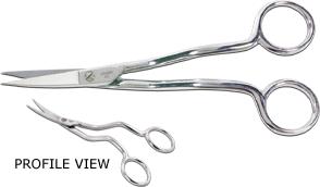 Gingher Double Curved Scissors 6": PinPoint International