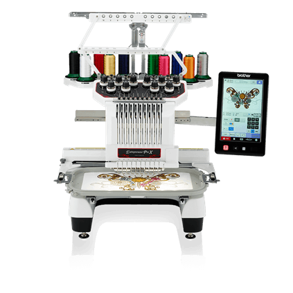 PinPoint International: Brother Entrepreneur Pro PR1055X - DEMO / USED