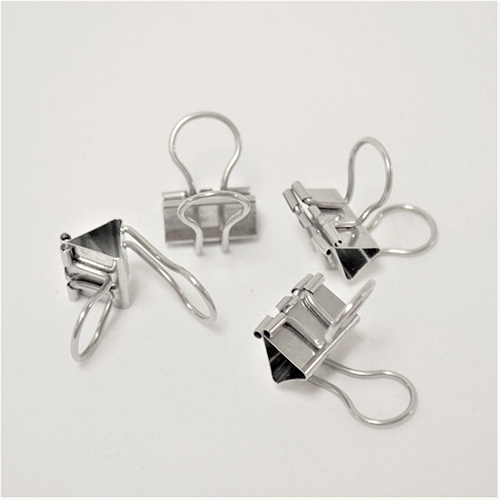 Silver Cap Frame Clip: PinPoint International