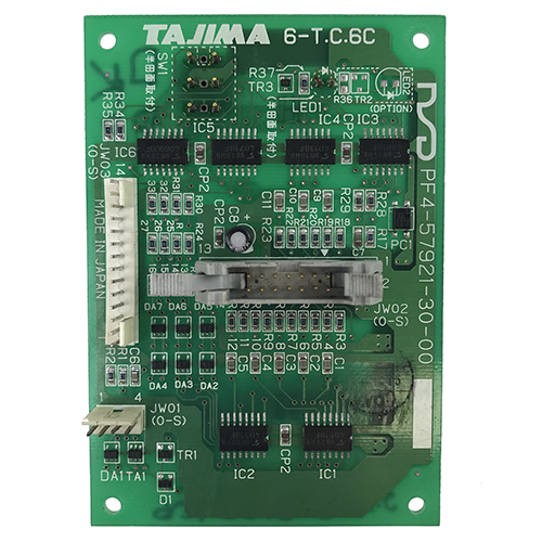 Tajima Tension Base Card - Refurbished: PinPoint International