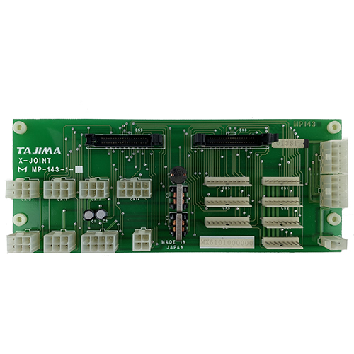 Tajima Joint Card - Refurbished: PinPoint International