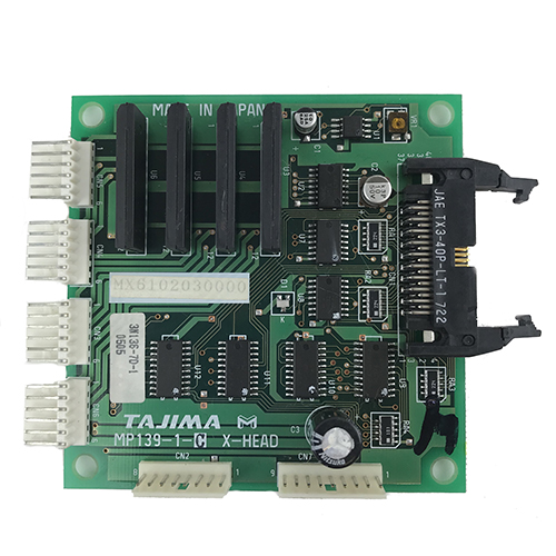 Tajima Head Card - Used: PinPoint International