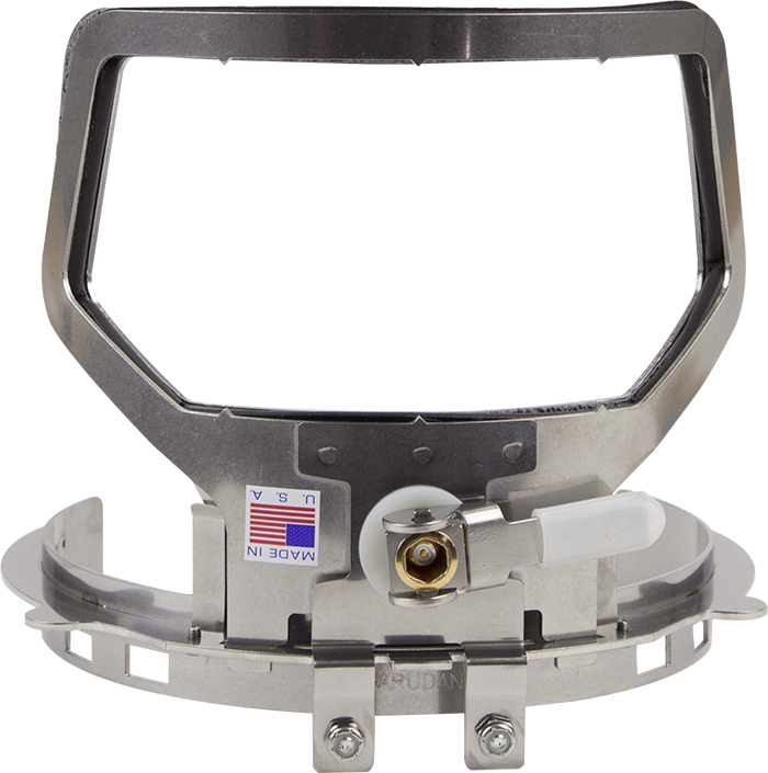 Compact Back of Cap Clamp for Barudan: PinPoint International