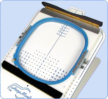 HoopMaster Jacket Back Fixture - Hoops 12" x 12" & Smaller: PinPoint ...