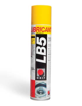 PinPoint International: LB5 Spray Lubricant