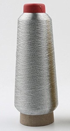Premium Aluminum Silver Metallic Thread 5000m: PinPoint International