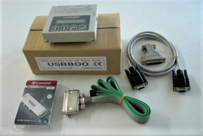 External USB 800 Drive Kit: PinPoint International
