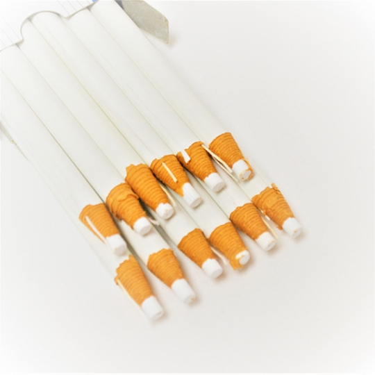 White Marking Pencil with String 1 Dozen PinPoint International