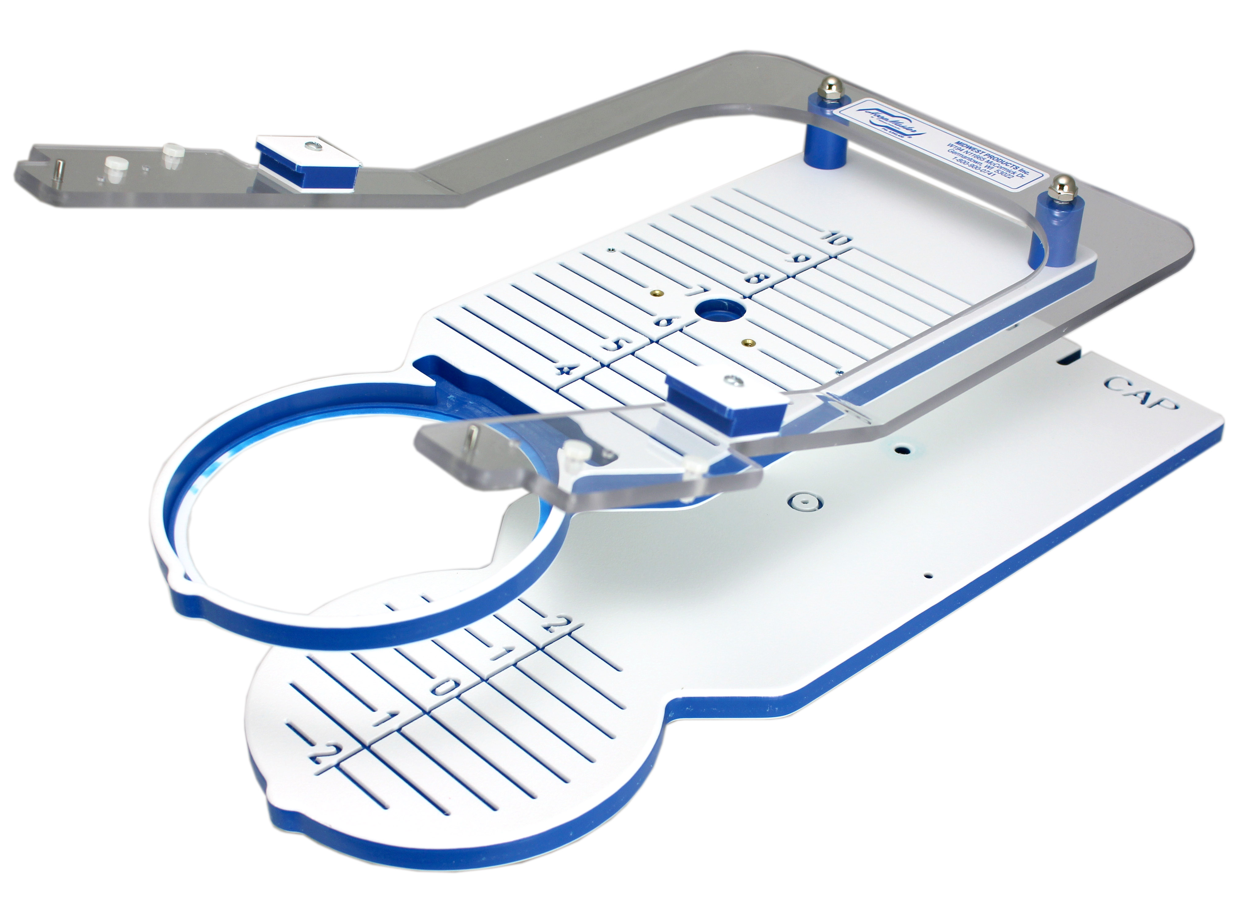 HoopMaster Cap Back Fixture: PinPoint International